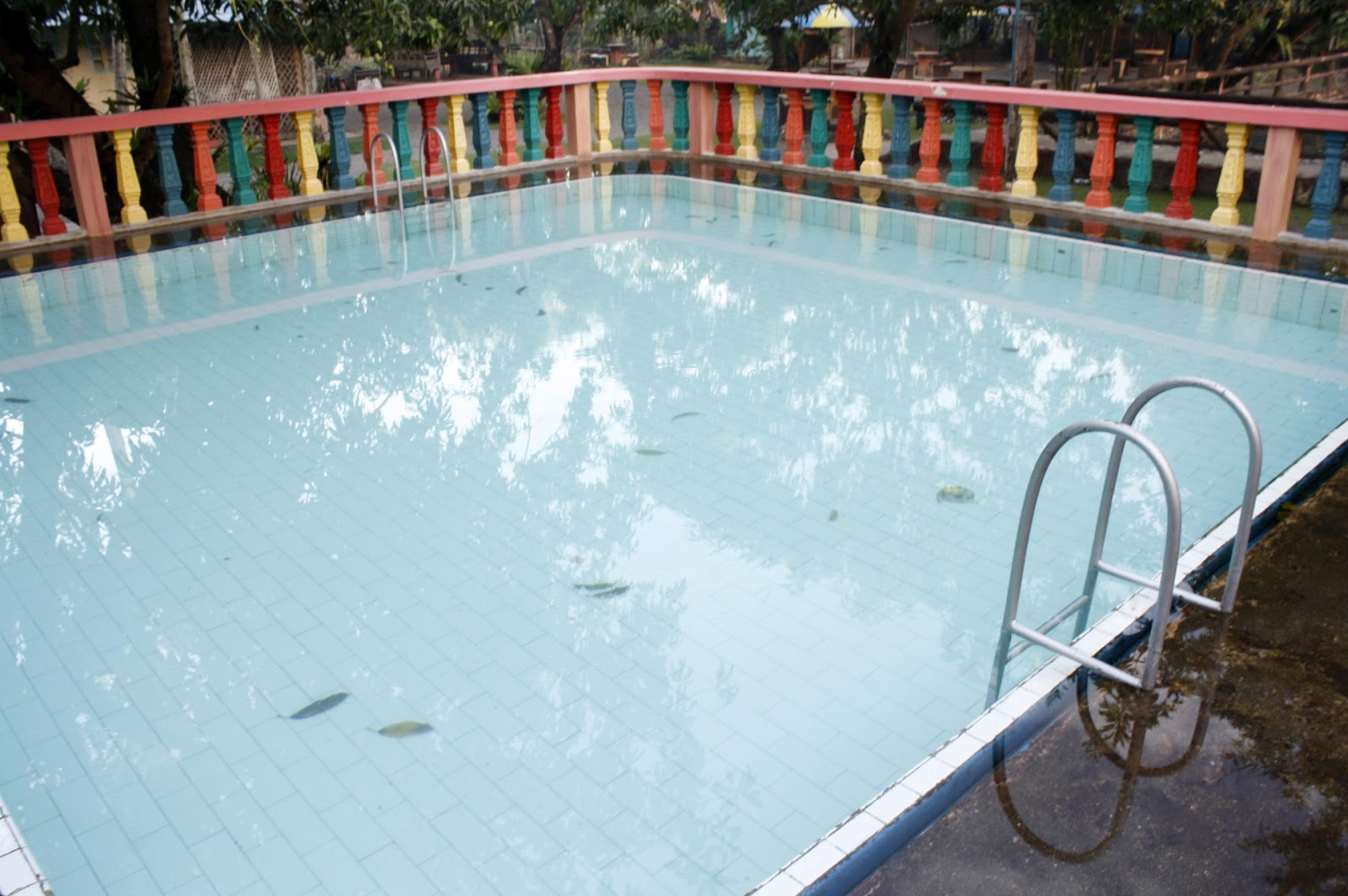 Dona Lucia Forest Resort: Three Swimming Pools