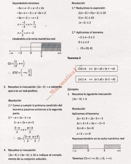 VALOR ABSOLUTO EJERCICIOS RESUELTOS PDF