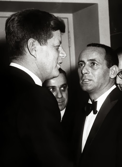 D R E W • F R I E D M A N: John F. Kennedy & Comedians