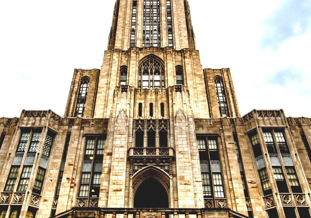 Cathedral Of Learning - Cathedral Of Learning Pitt