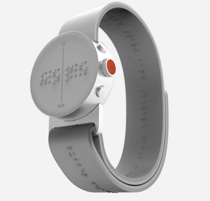 Ability Chicago Info Blog : World's First Braille Smartwatch