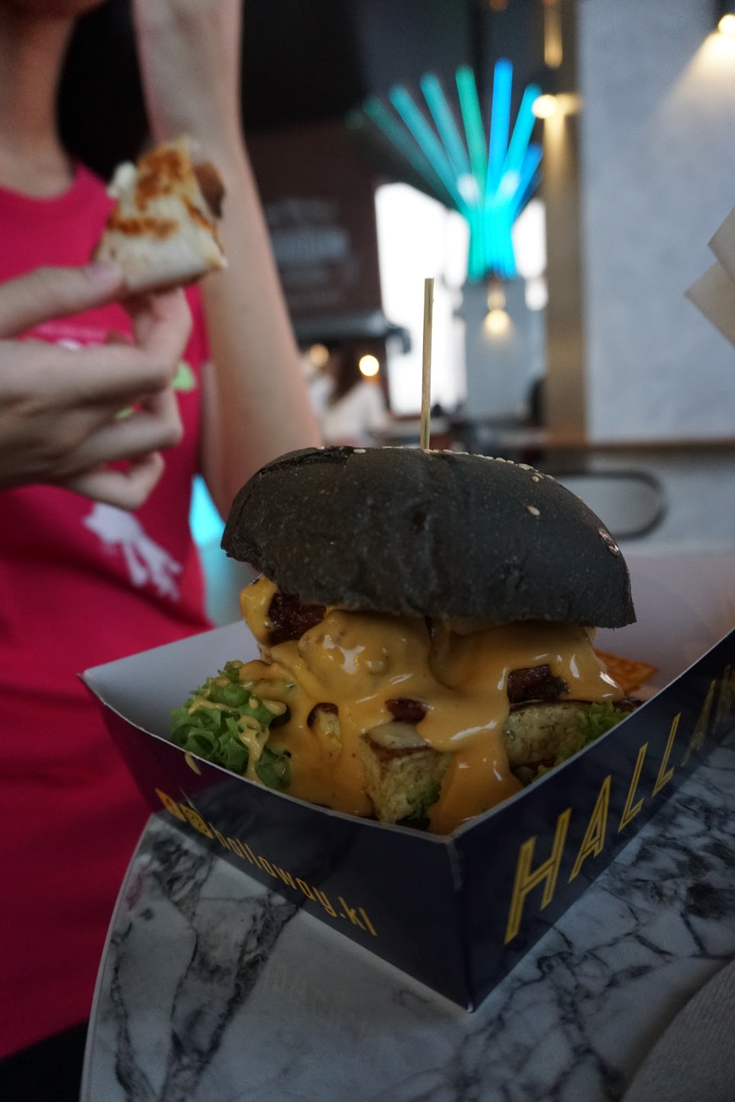 Sky Dining at Hallaway KL - SHEUNNY