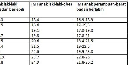 Indeks Massa Tubuh (IMT) | ENSIKLOPEDIA PERKEMBANGAN ANAK Semua Yang ...