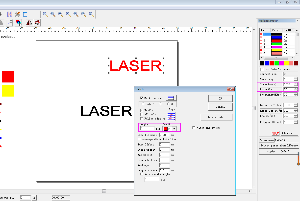 How To Make Deep Engraving With Ezcad Software