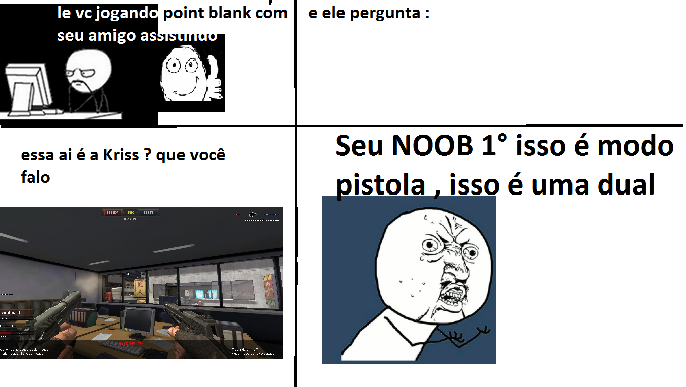 Point Blank Meme: março 2012