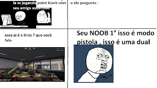Point Blank Meme: março 2012