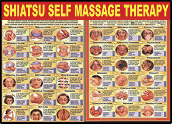 Shiatsu Self Massage Therapy: September 2016