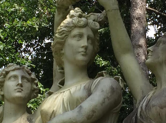 Orange Crate Art: The Three Graces