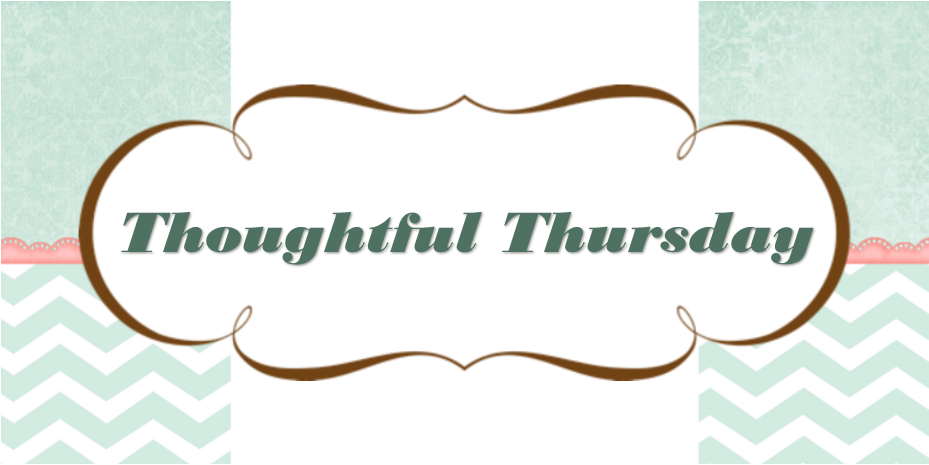 The Stampin' Chic: Thoughtful Thursday - Take Time