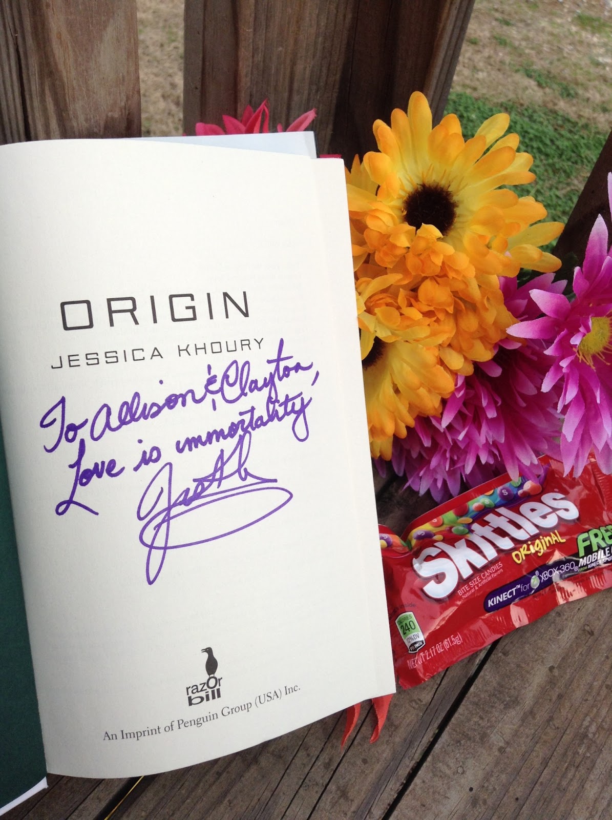 Alli's World: Review: Origin by Jessica Khoury