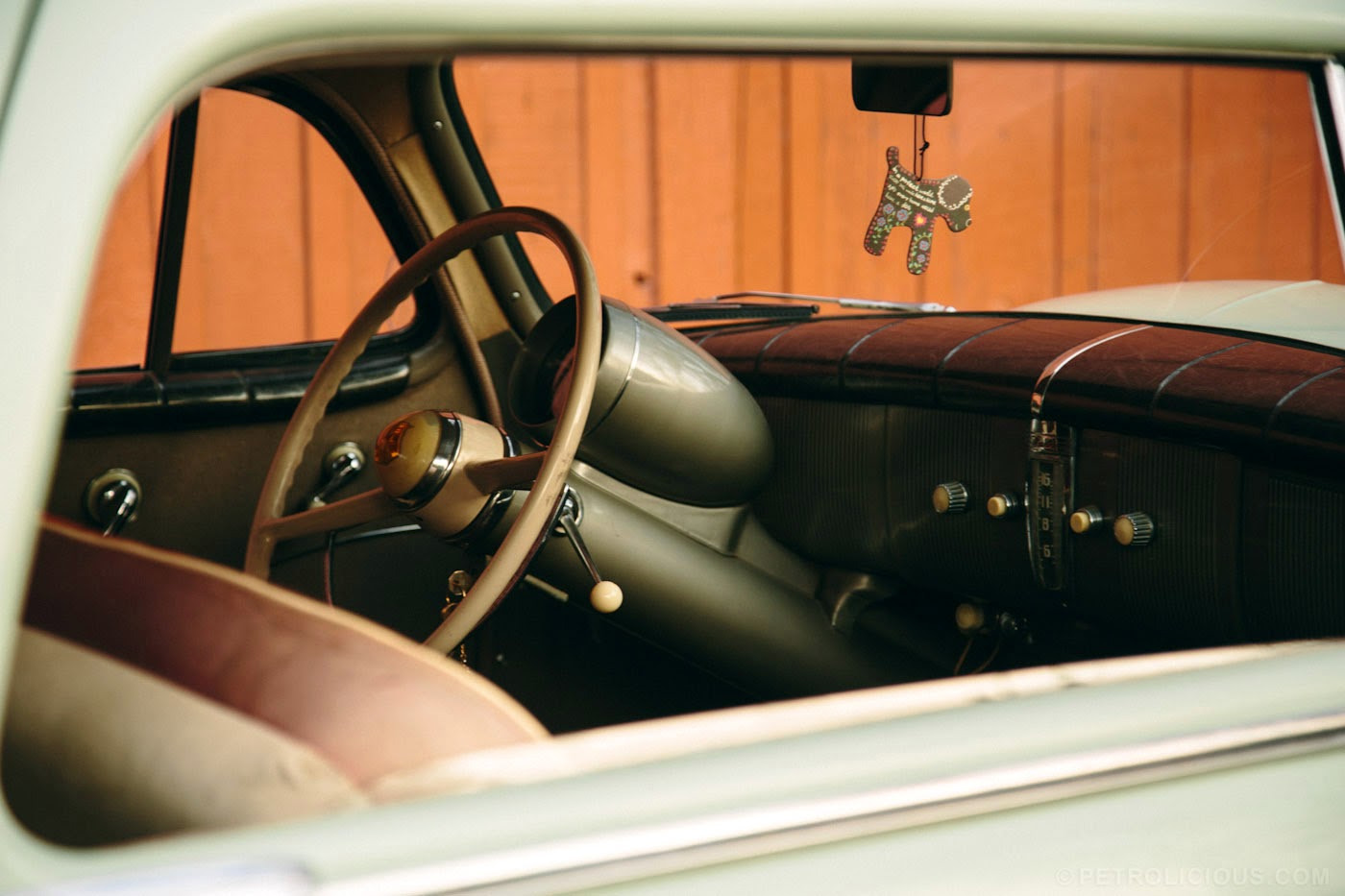 Just A Car Guy: Barn find Nash Ambassador Super Special found in Washington