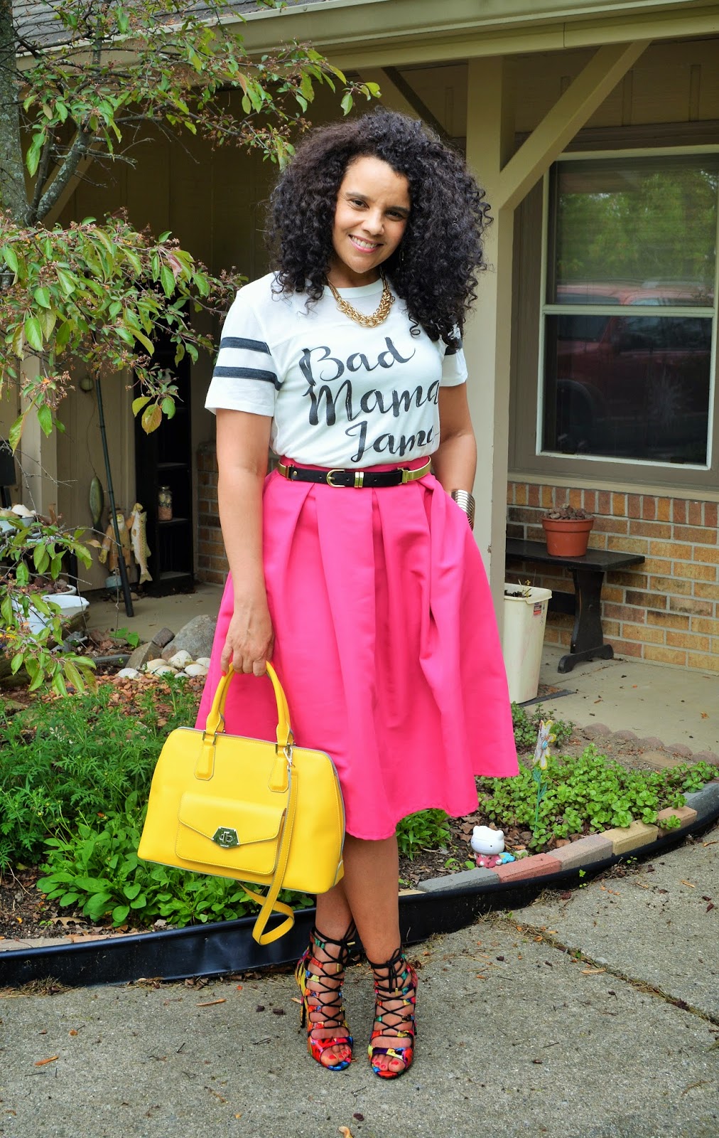 Curlybyrdie Chirps: One Bad Mama Jama