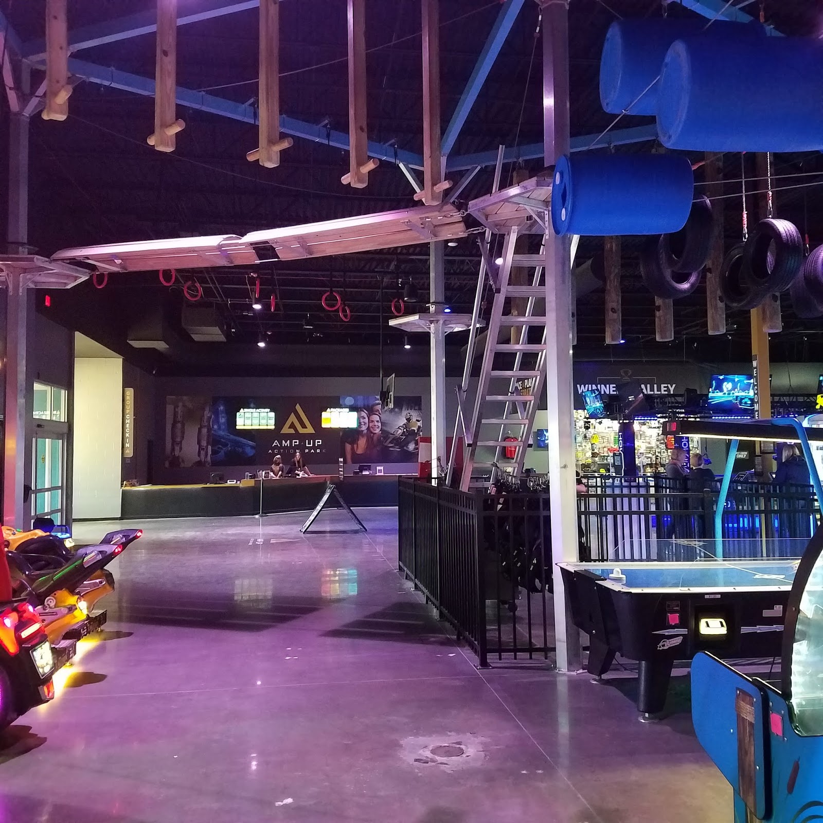 Play St. Louis: Amp Up Action Park, Town and Country