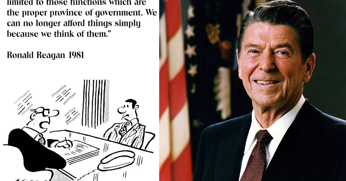 State of the Union History: 1981 Ronald Reagan - Budget Cuts