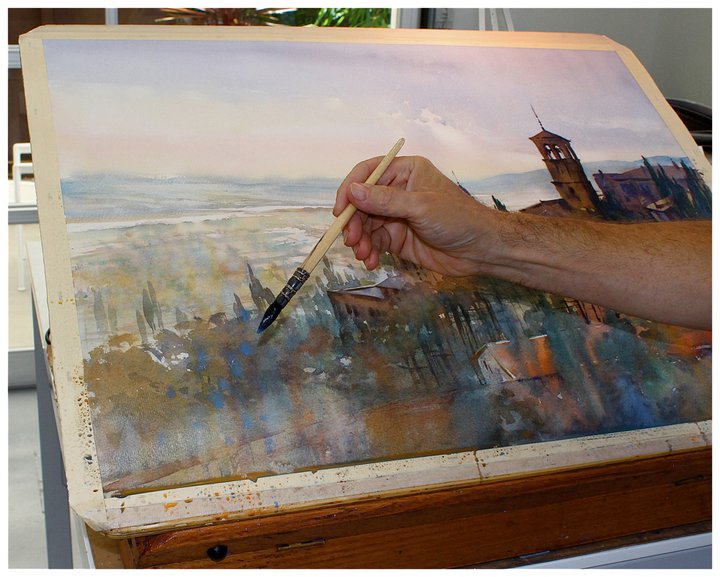 Art Of Watercolor: Thomas Shaller`s Master-Class