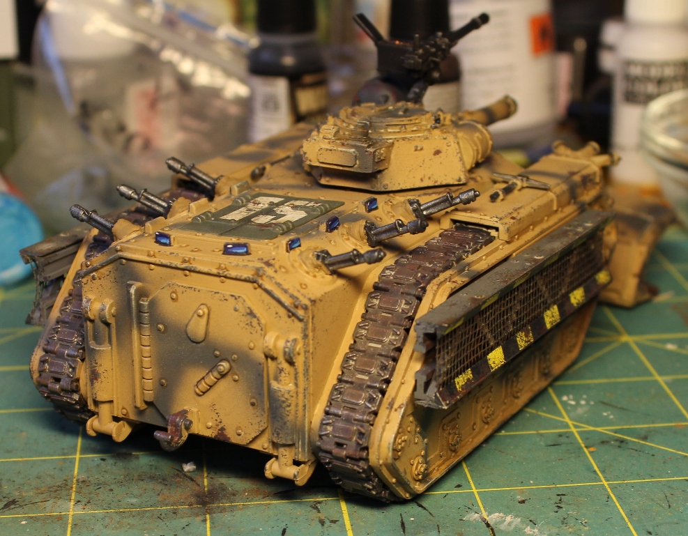 Adeptus Malaysia: Death Korps of Krieg Engineer Chimera COMPLETE