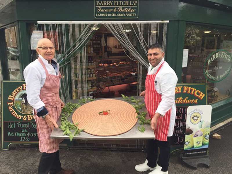 Nothing To Do With Arbroath: Butcher accidentally made a 20-metre-long ...