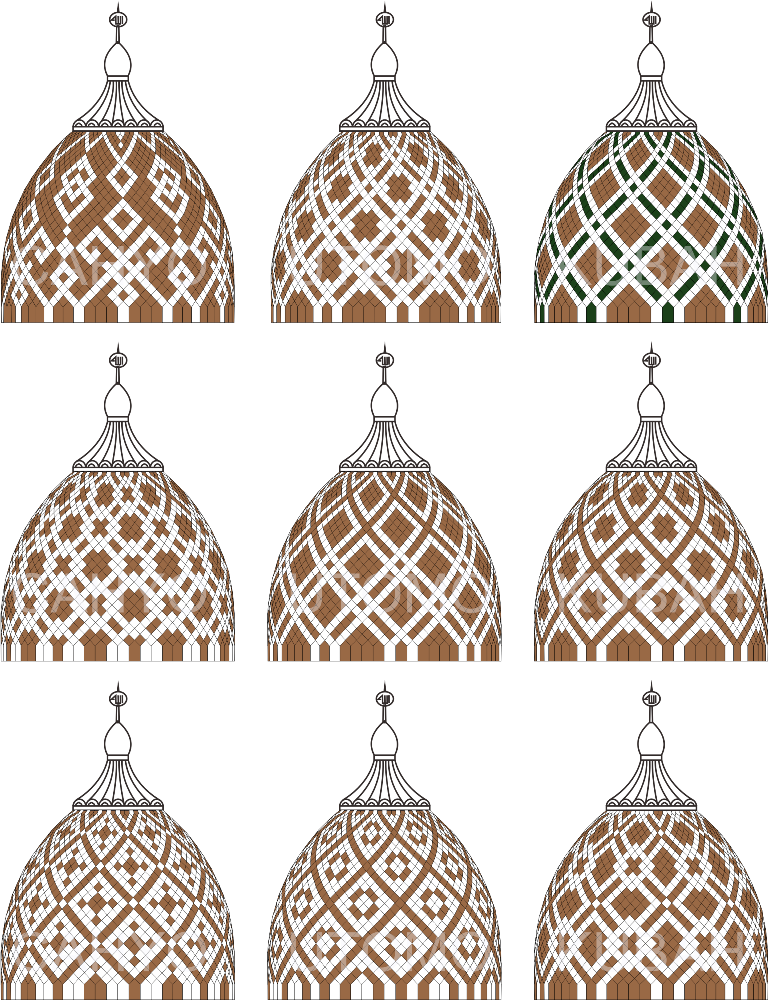 Motif Desain Kubah Masjid Yang Bagus - KUBAH MASJID MODERN