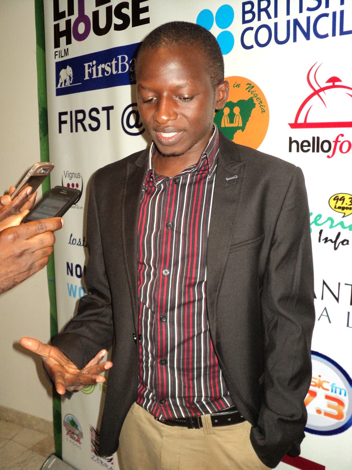 Welcome to Ada Dike's Blog: How I became a film director -Kenneth Gyang