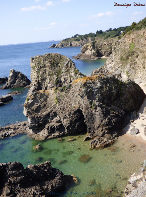 Détours de France. : Promenade à Saint Marc sur mer- Loire Atlantique