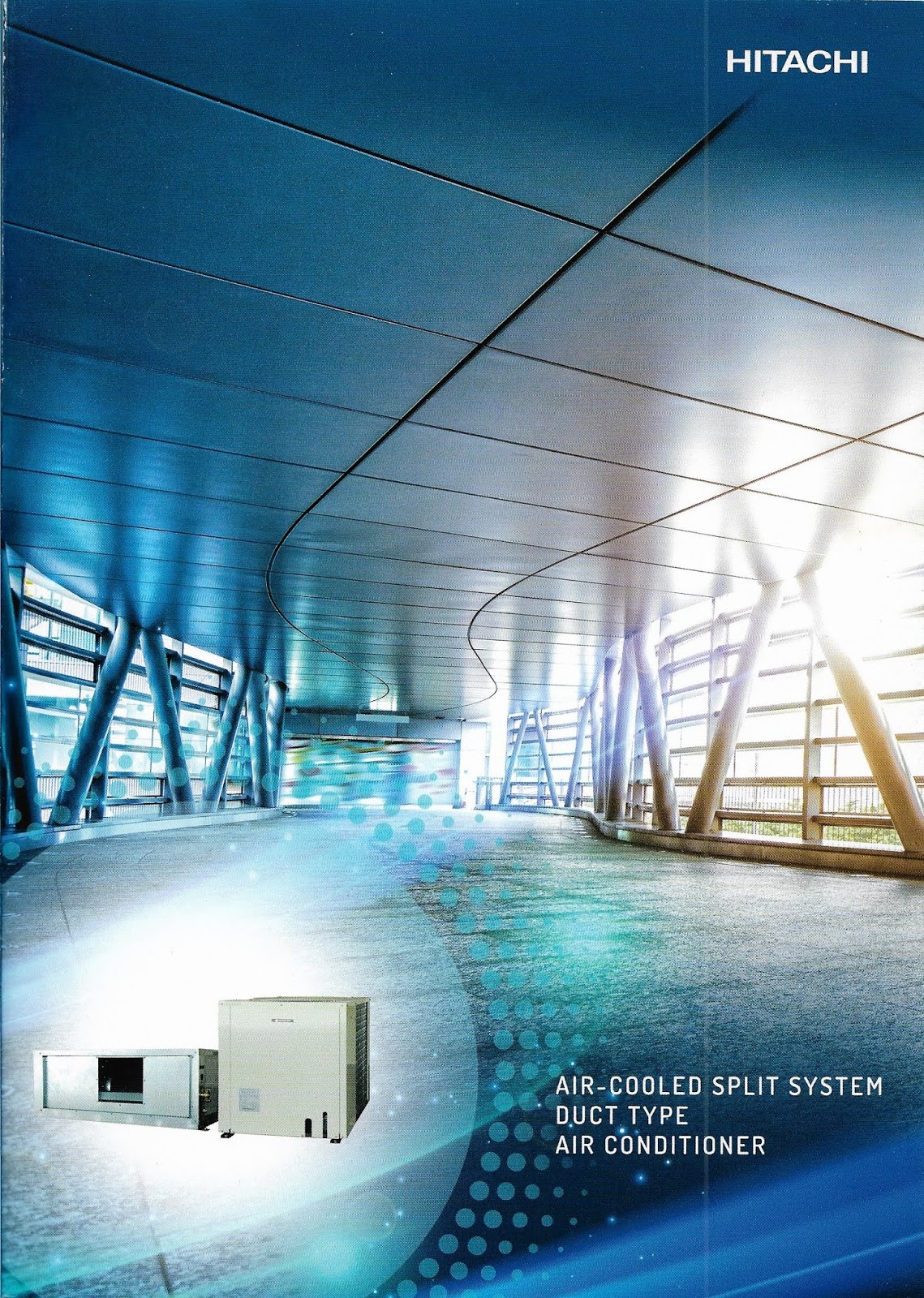 MaximaxSystems.com: HITACHI AIR COOLED SPLIT SYSTEM DUCT TYPE AIR CONDITIONER