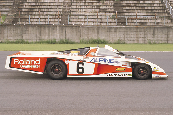 MATRIXSYNTH: Roland Sponsored '80 Dome RL Sports-Car Racing