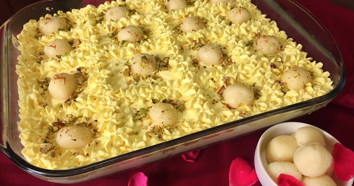 The Sizzling Pan: "Rasmalai Cake" - An Indian version of the Mexican ...