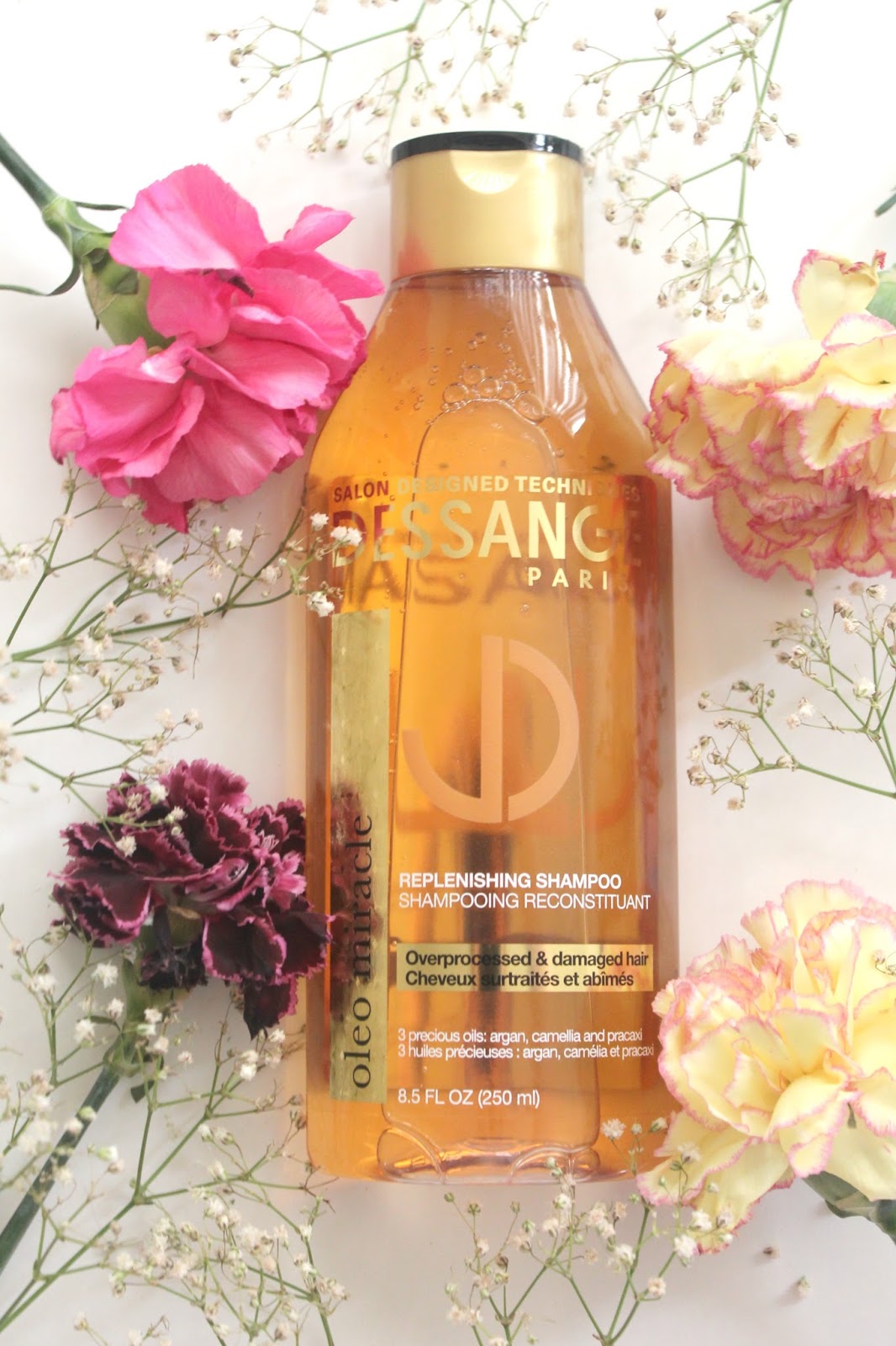 Simply Classy: Fall Hair Care with Dessange + Giveaway