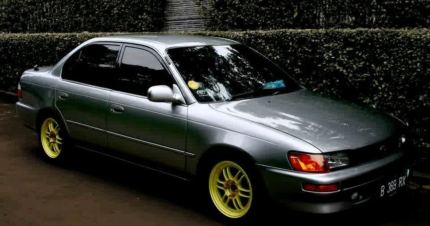 30 Gambar Modifikasi Great Corolla, Paling Keren!