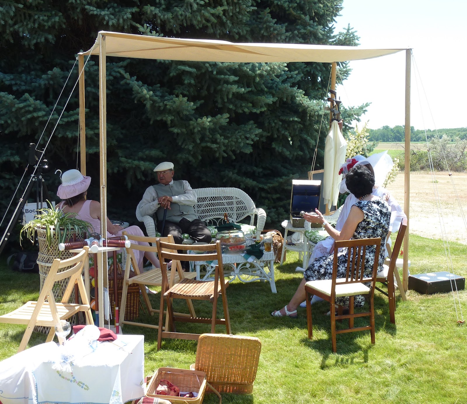 Beauty From Ashes: The Great Gatsby Picnic at the Lakefront Lavender Farms