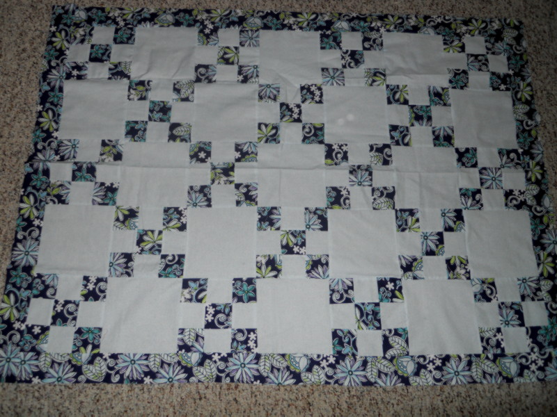 Diamon Naturals: Borders for the 9-Patch and 3-2-1 Cake in a Mug