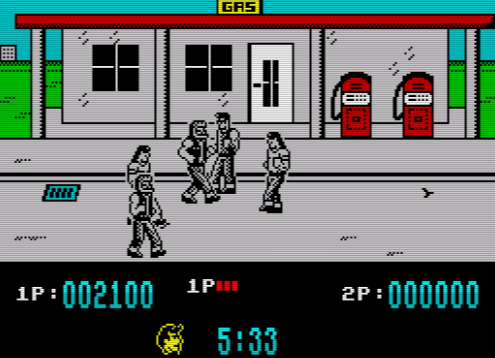 Indie Retro News: Target Renegade Mod - Enhanced beat em up for the ZX ...