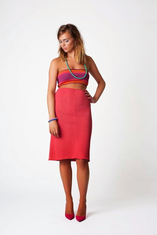 Amy Hall: Introducing the Spring/Summer 2015 collection