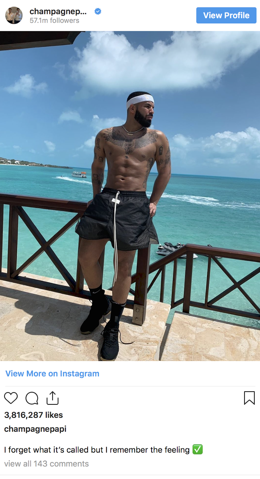 Rhymes With Snitch | Celebrity and Entertainment News | : Drake Trolls ...