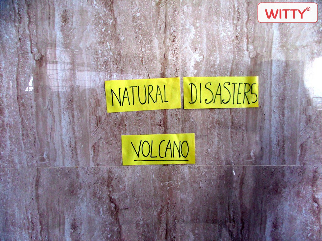 On the top of the World...: Science Experiments on Natural Disasters ...