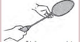 dunia sport: (Pegangan American, Forehand, Backhand, Combination)