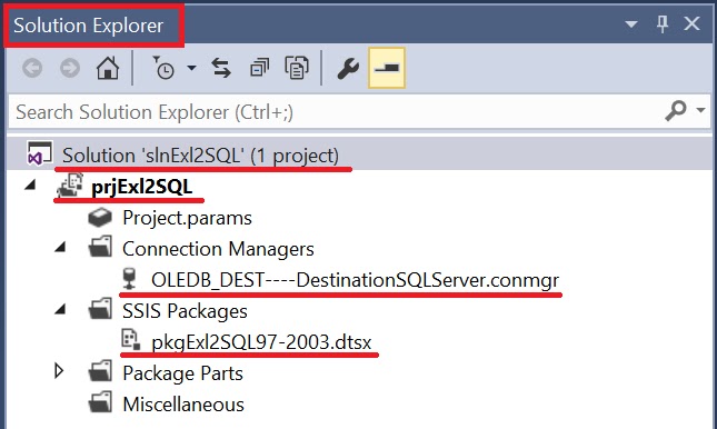 SQL Data Side Inc.: Looping Through Excel (97-2003) Files And Sheets using SSIS 2016