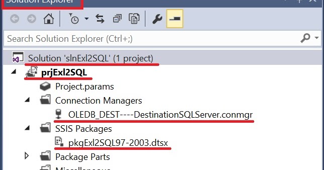 SQL Data Side Inc.: Looping Through Excel (97-2003) Files And Sheets using SSIS 2016