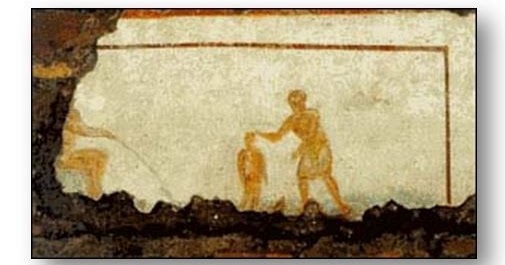 Catacomb of St. Callixtus Rome: The Frescoes