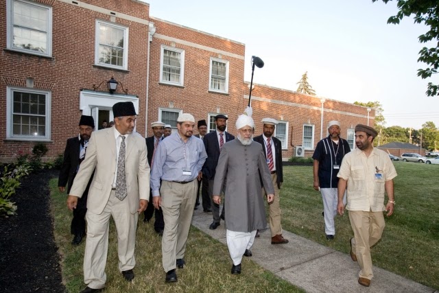 AHMADIYYA MOSQUE: Hadee Mosque - Harrisburg Pennsylvania USA
