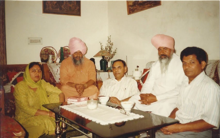 diplomatic titbits: Sant Ramanand of Dera Ballan