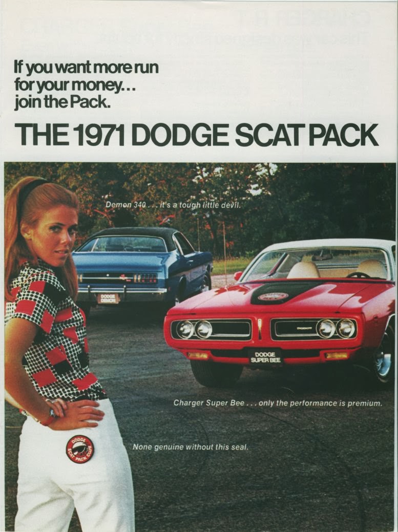 CARHUNTER : SCAT PACK IS BACK, DO YOU HAVE DODGE FEVER? JUST ANOTHER ...