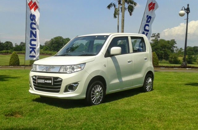 Suzuki Karimun Wagon R AGS Resmi Diperkenalkan ~ Info Otomotif