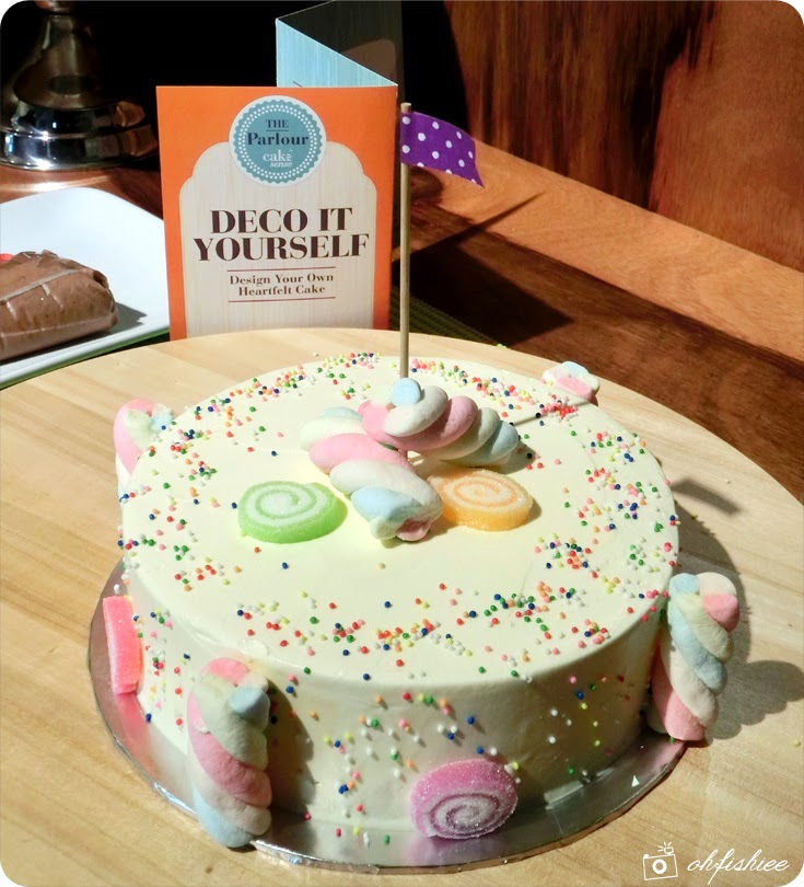 oh{FISH}iee: Cake Deco DIY @ Cake Sense TTDI