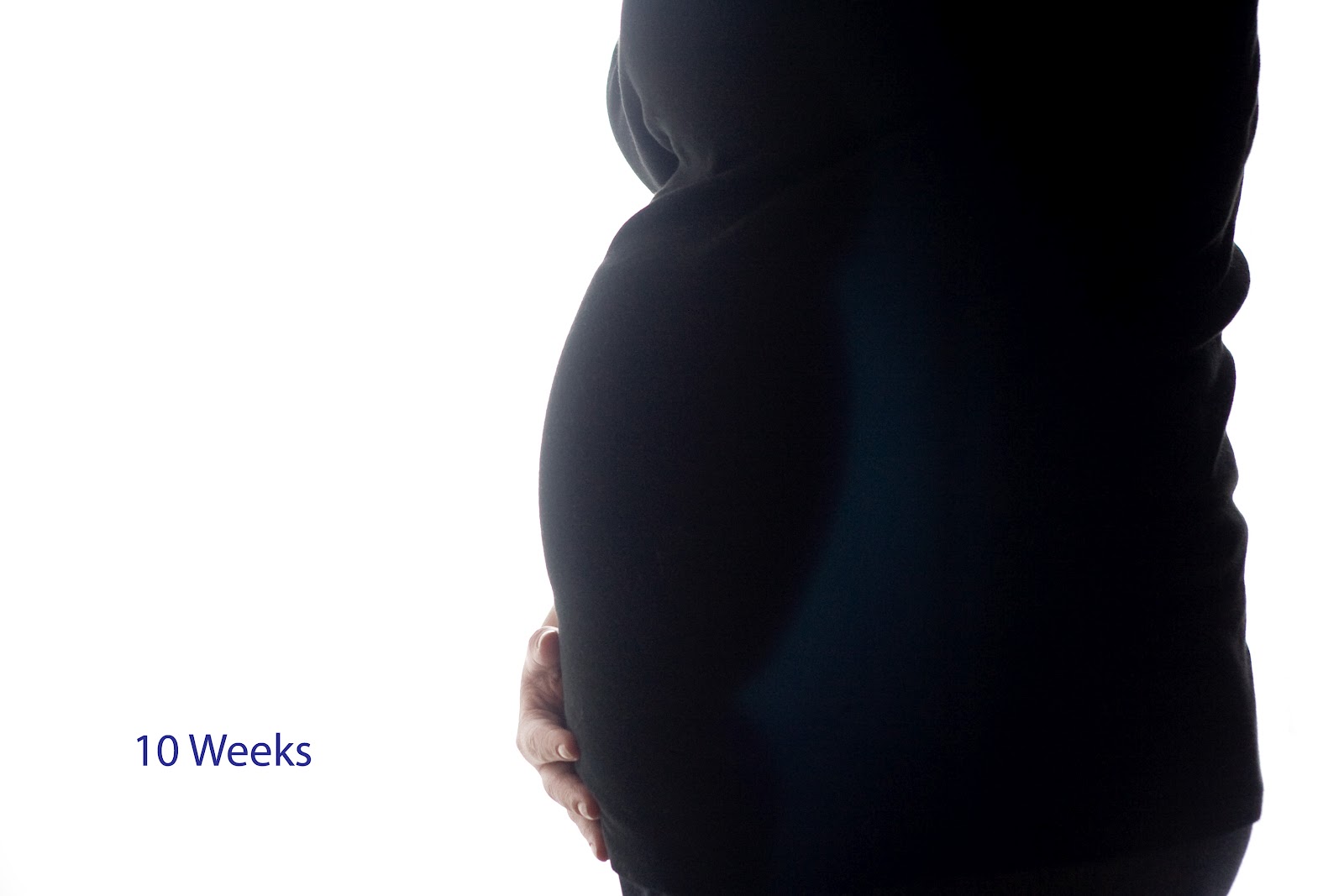 My Peanut and me: 10 Weeks & 1 Day