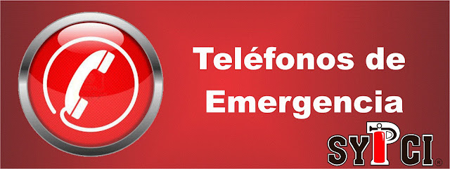 SISTEMAS Y PROTECCIÓN CONTRA INCENDIOS (SYPCI): TELÉFONOS DE EMERGENCIA ...