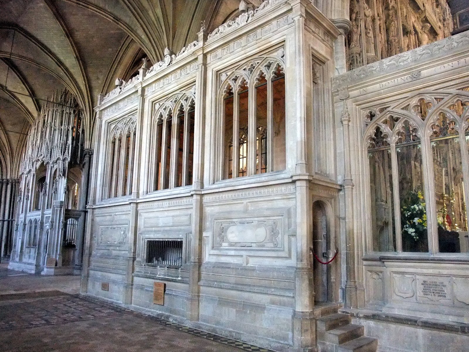 Daily Photos from Winchester: Bishop Gardiner's Chantry