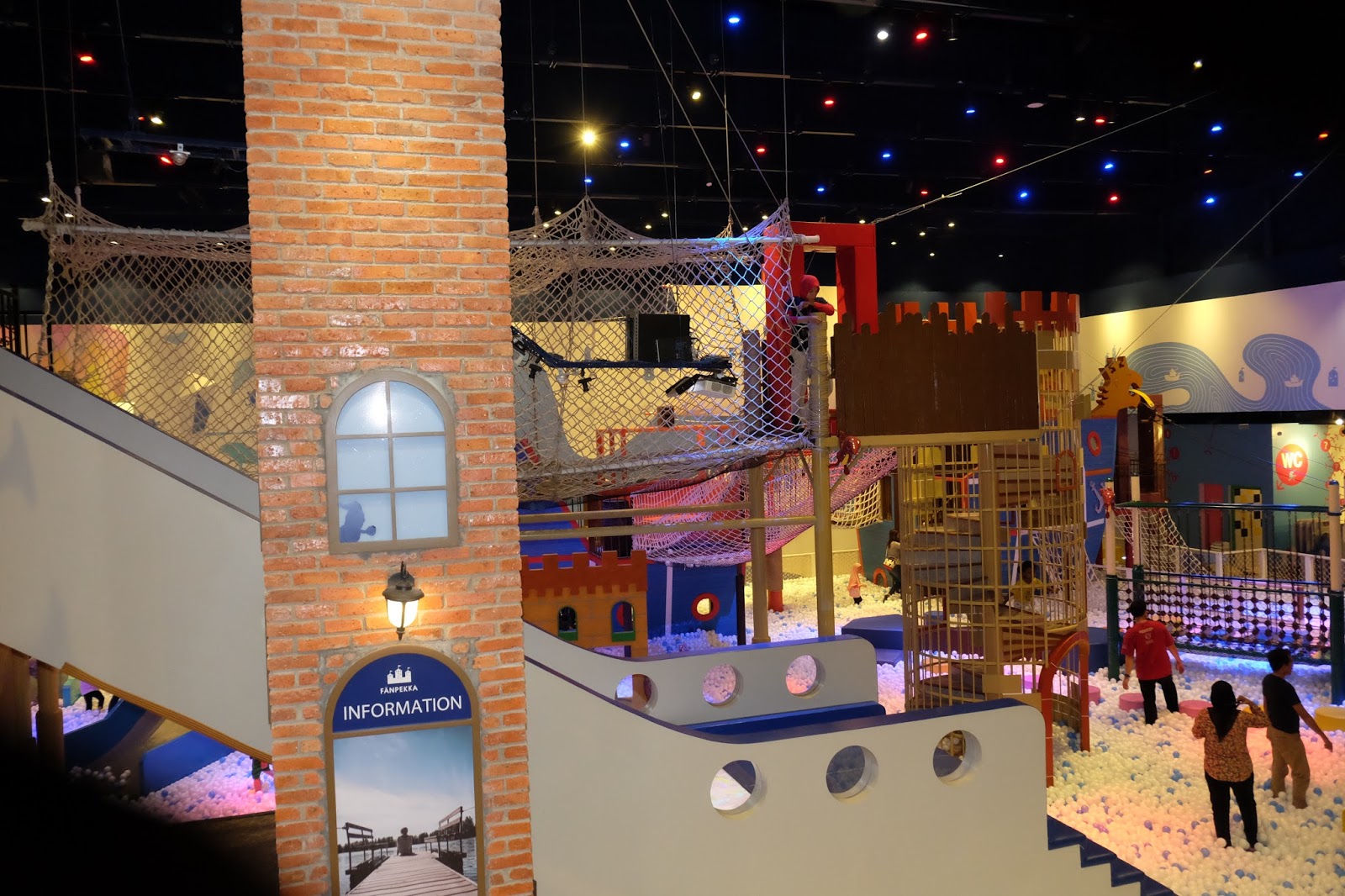 Puas Bermain Seharian di Fanpekka Playground AEON Cakung Jakarta Timur ...