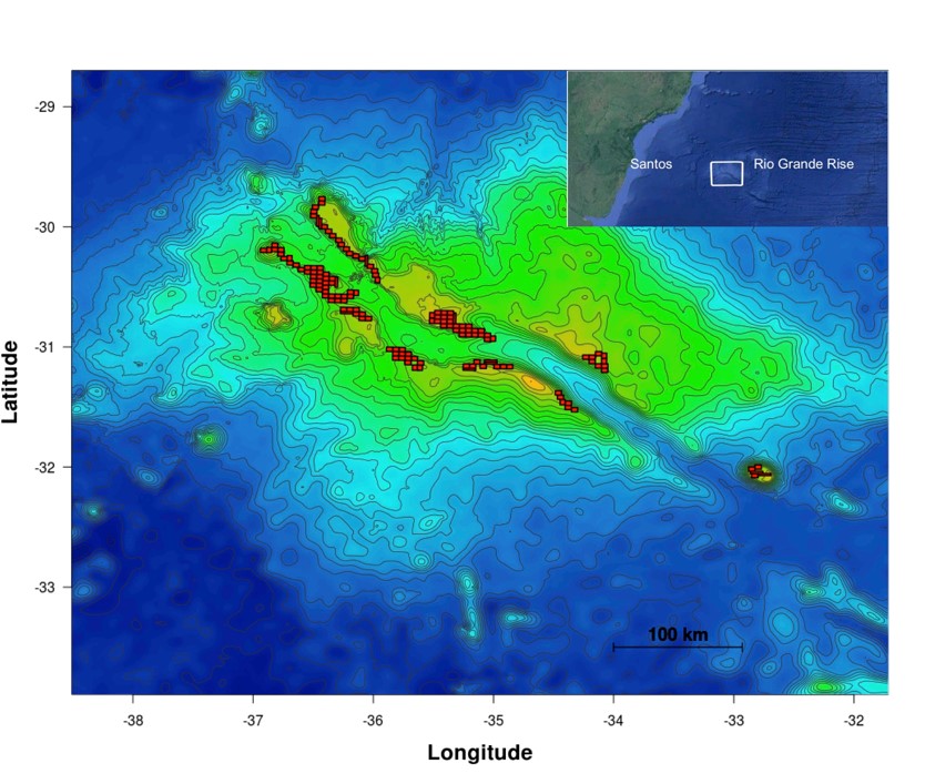 MarineE-tech Research Expedition Blog: Discovery voyage DY094: Minerals ...