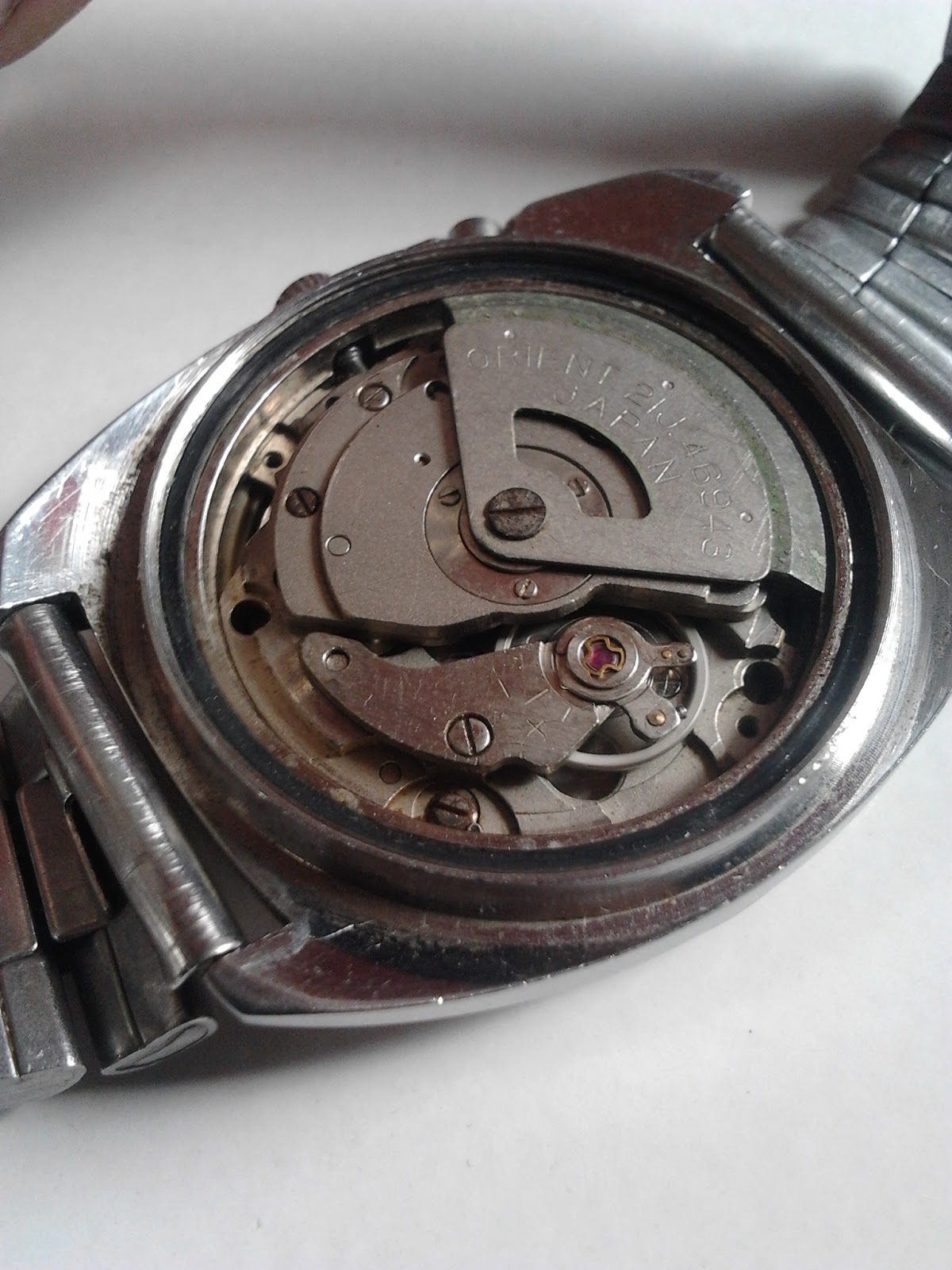 Jam Tangan Orient Jadul - HARGA JAM